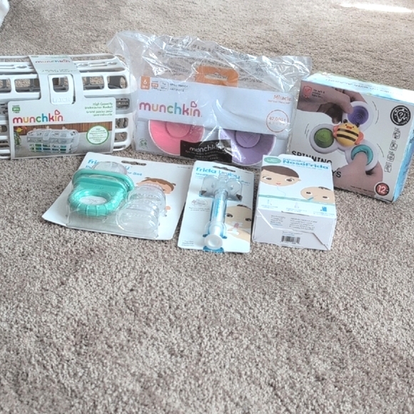 Munchkin | Other | New Munchkin And Frida Baby Essentials Bundle | Poshmark